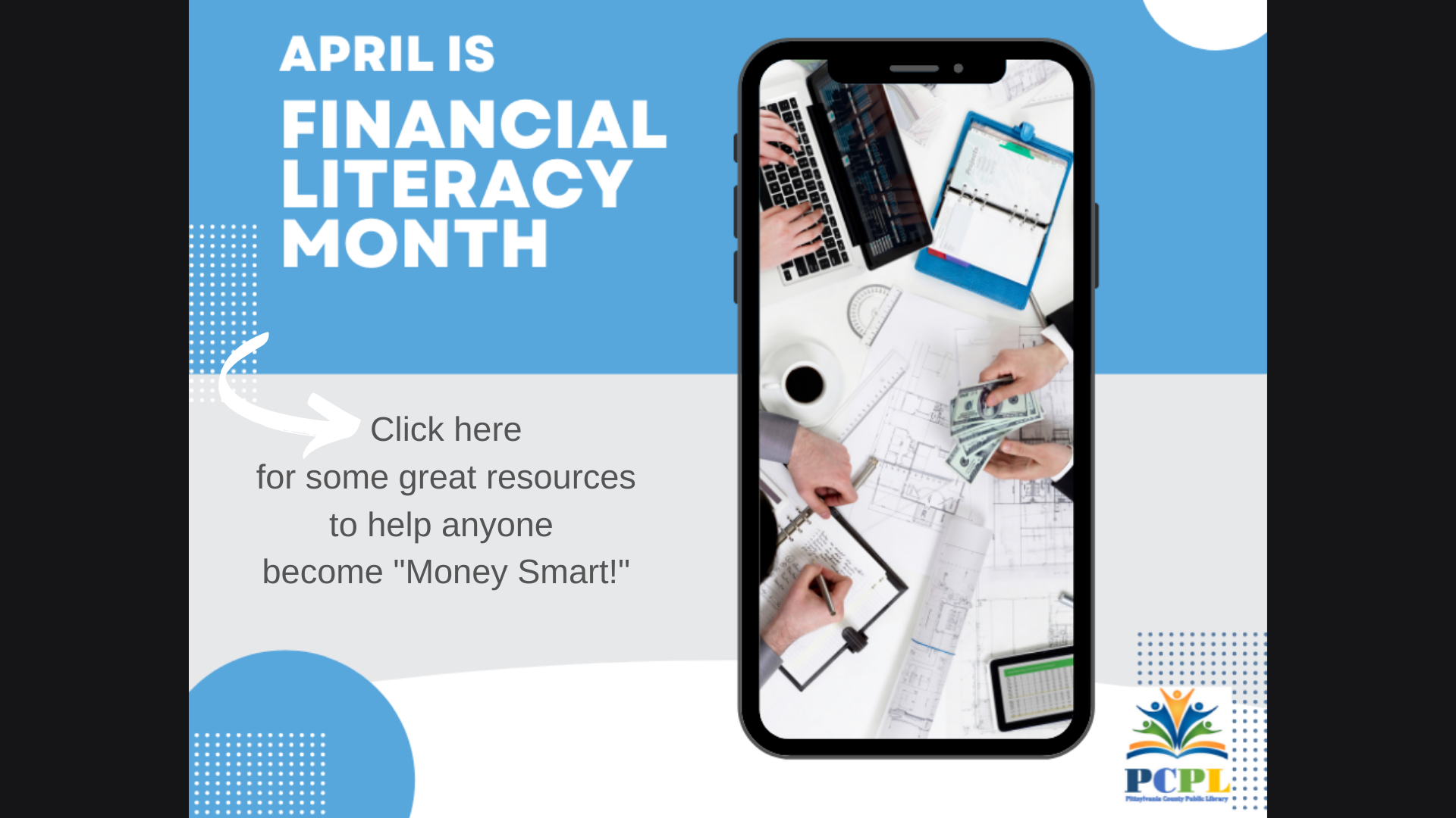 April is Financial Literacy Month | Pittsylvania County Public Library