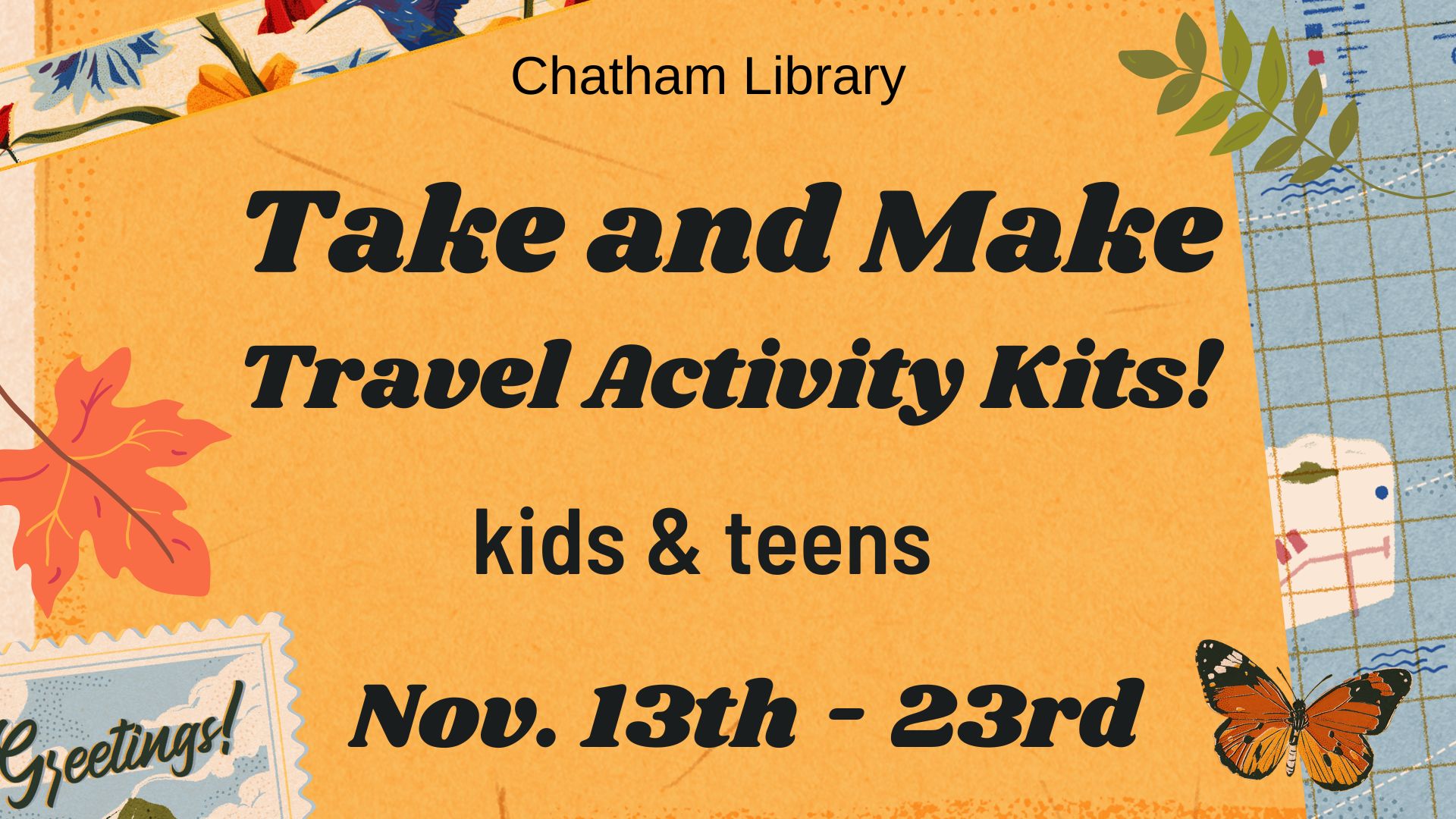 Make and take November (1) | Pittsylvania County Public Library